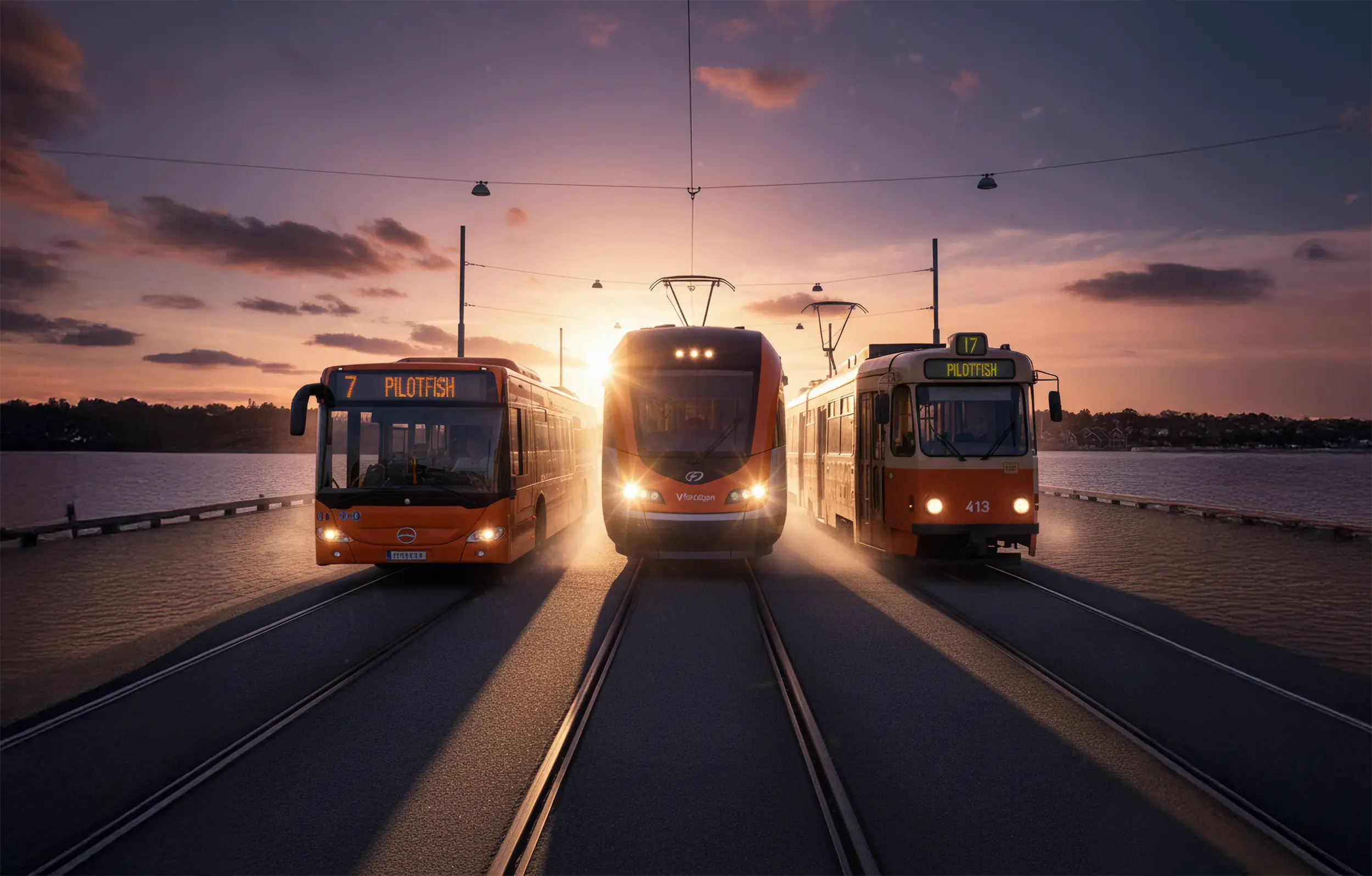 Products & services for connected Public Transport - Pilotfish
